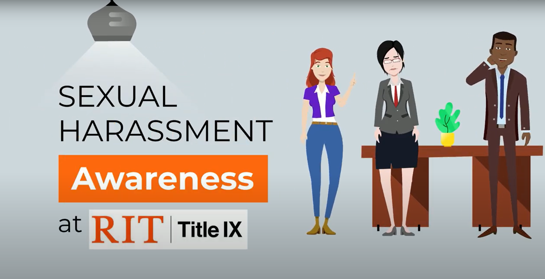 Sexual Harassment Awareness Title Ix Compliance And Ethics Rit